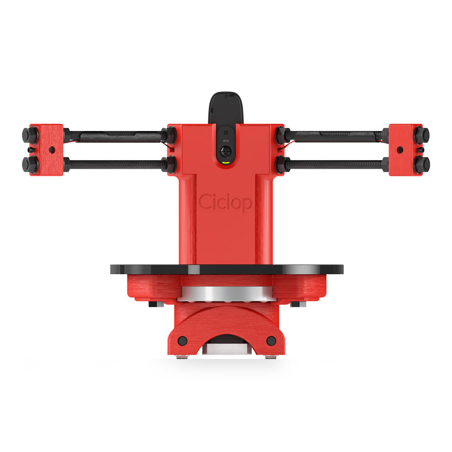 BQ lança Ciclop, o primeiro scanner 3D livre