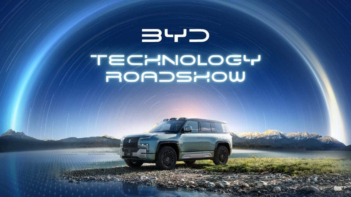 BYD Technology Roadshow dá a conhecer as tecnologias mais avançadas da ...